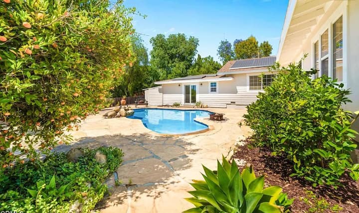 5-bedroom Getaway With Pool And Scenic Views - Ojai, CA