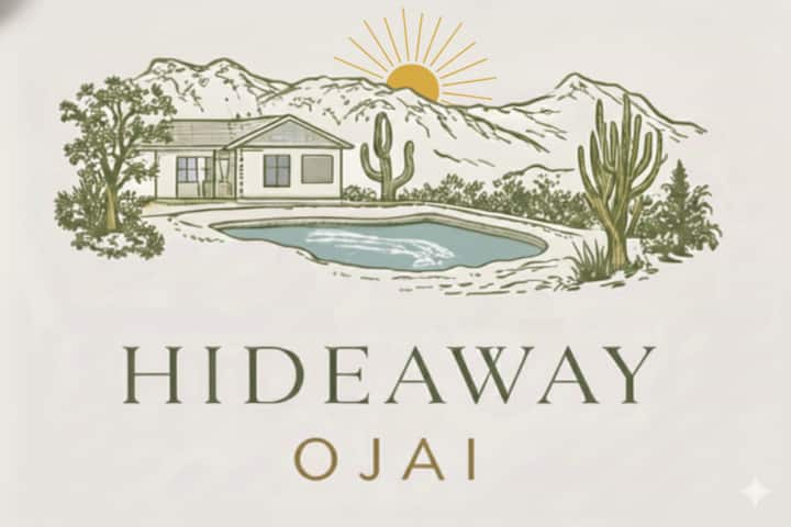 5-bedroom Ojai Getaway With Pool And Scenic Views - Ojai, CA