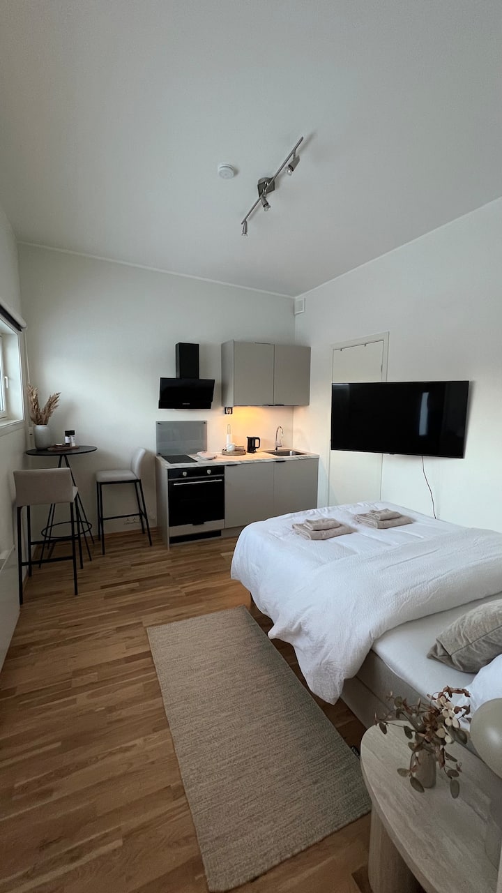 Sentrumsnær Hybelleilighet Ved Sjøen - Tromsø