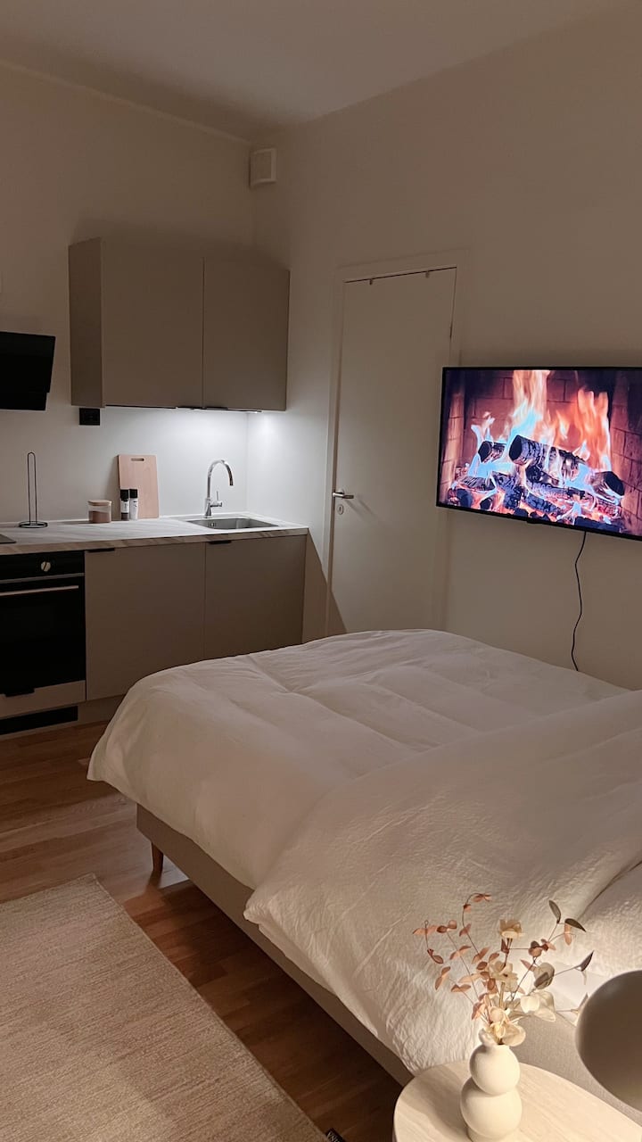 Sentrumsnær Hybelleilighet Ved Sjøen - Tromsø