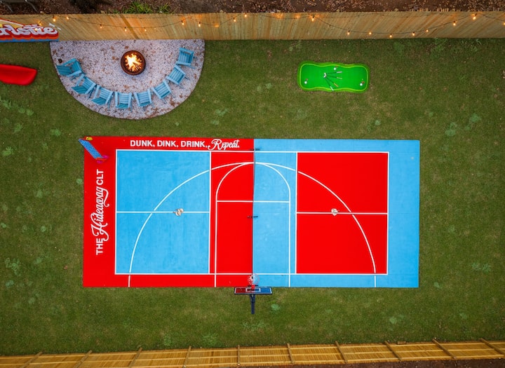 Insta Famous • 6br • Pickleball • Hot Tub • Putt - Charlotte, NC