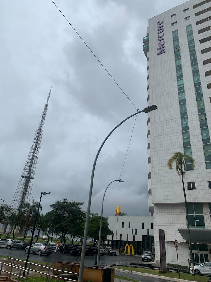 Apartamento No Mercure Brasília Lider Flat. - ブラジリア