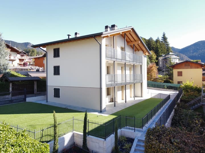 (3 Camere - 10 Min Dalle Piste) Cadorna - App Grey - Castione della Presolana