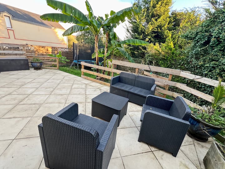 L'aviateur - Proche Aéroport Et Parc Expo - Bruz