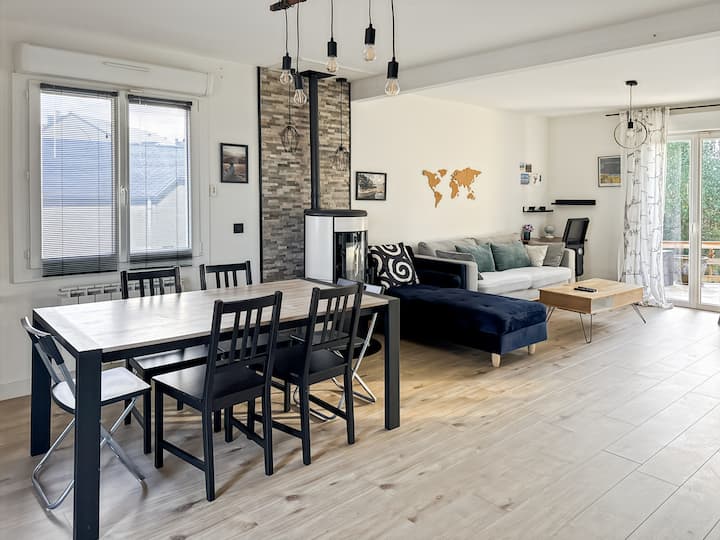 L'aviateur - Proche Aéroport Et Parc Expo - Saint-Jacques-de-la-Lande