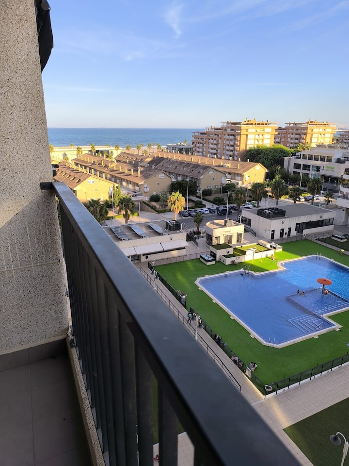 Beach Apartament Valencia, Patacona - Valencia