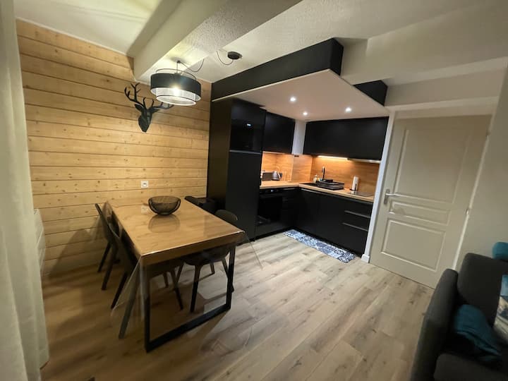 T3 - 2 Chambres - 4 Personnes - Garage - Balcon - Les Angles