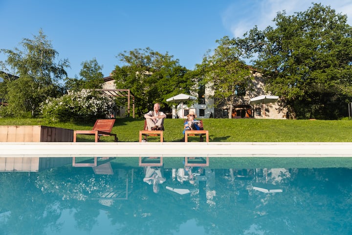 Charming  House On Tuscany Border - Sestola