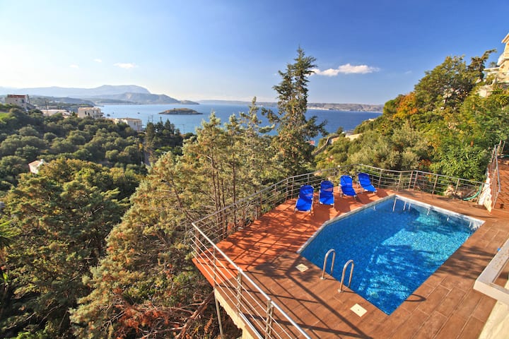 Alexis Zorba Villa – 2 Pools & Sea View - Greece