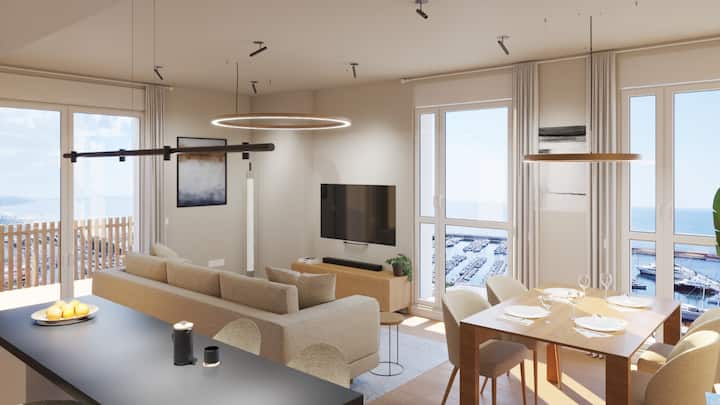 Apartamento Planta 20 Con Vistas Al Mar - Argentona