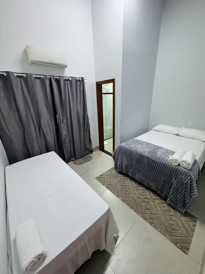 Casa Limpa E Aconchegante. - Sinop