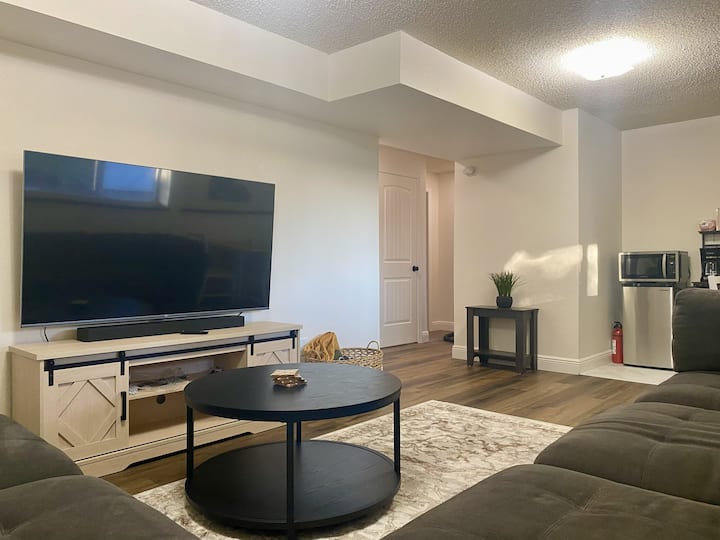 Private 1br Lower-level Suite | Wilding Haus - Spokane, WA
