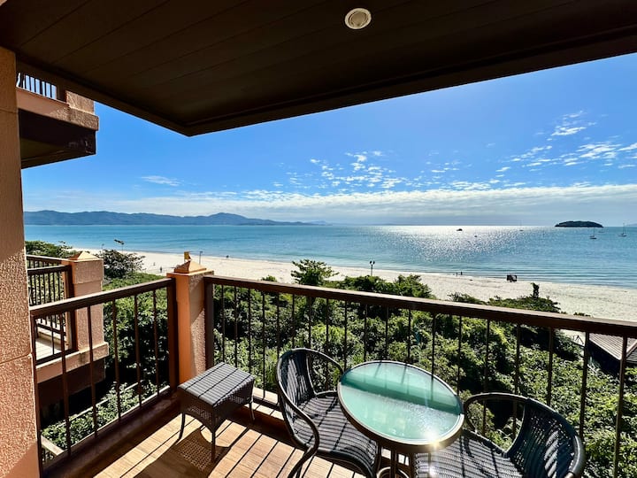 Suíte Vista Mar|pé Na Areia|jurerê Beach Village - Brasil