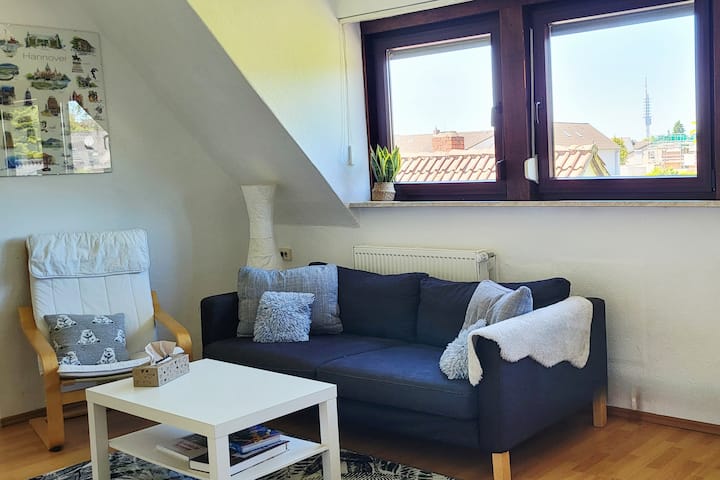 2.5-room Apt. | Quiet Location | Good Publ. Transp - Aéroport de Hanovre Langenhagen (HAJ)