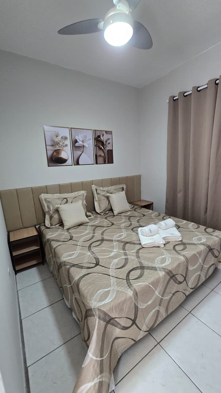 Kitnet 16 Aconchegante No ÉDen | Zona Industrial - Sorocaba