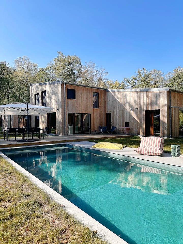 Forest House ÉColodge Design Par La Boîte En Plus - Oise