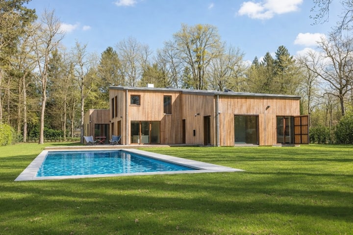 Forest House ÉColodge Design Par La Boîte En Plus - Chantilly