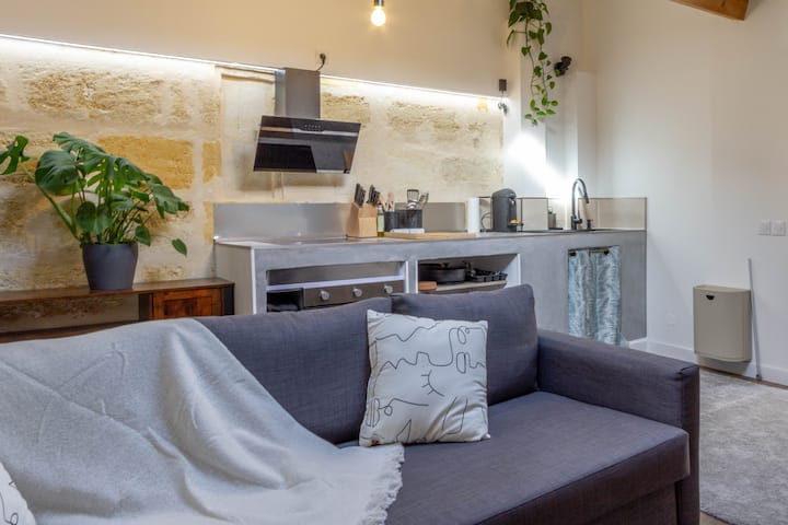 Le Clémenceau – T2 Avec Terrasse En Plein Centre - Bordeaux