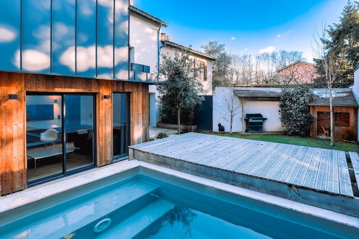 Maison Agréable à Vivre - Solaize