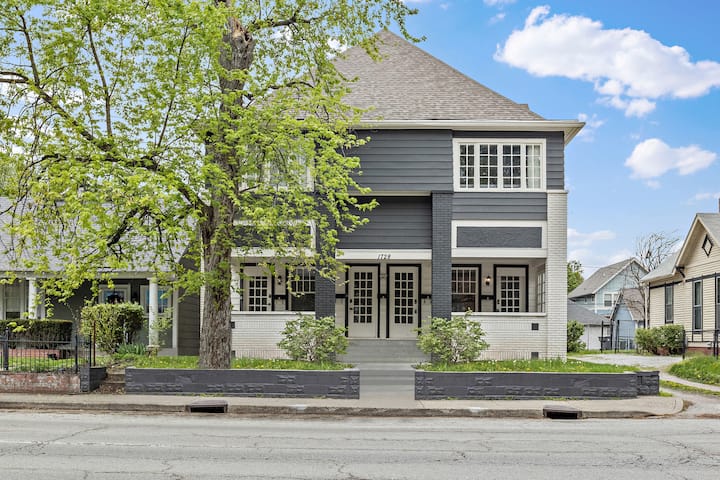 Stylish 2br W/ Vintage Charm | Near Downtown Indy - Christian Park Indianapolis