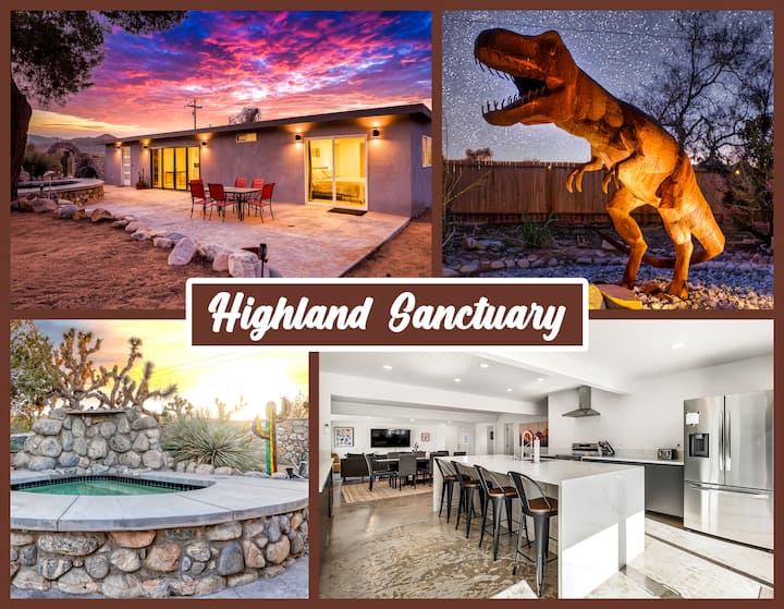 2.5 Acres Of Joshua Trees, Plunge Pool, Hot Tub - Yucca Valley, CA