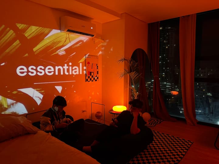 Spacious City-view Apartment In Cebu Near It Park - Cebu City