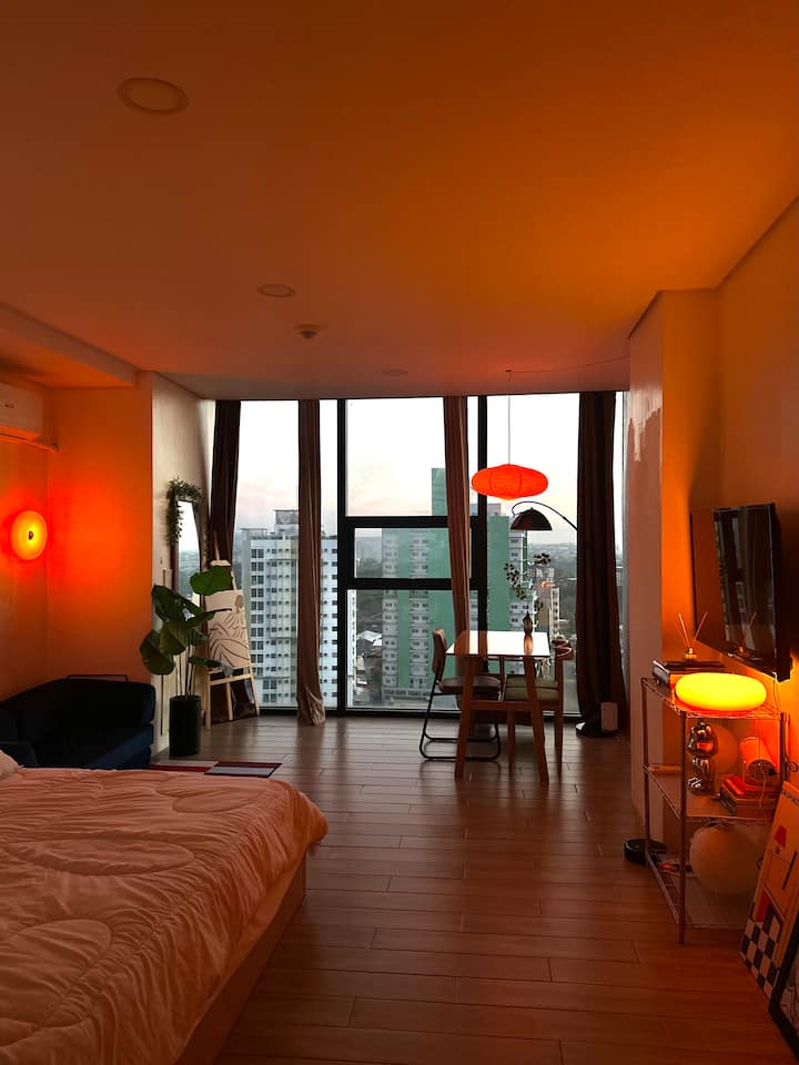 Spacious City-view Apartment In Cebu Near It Park - Cebu City