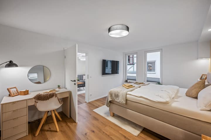 Exklusives City Apartment - Neubau & Design Pur - Bad Kissingen