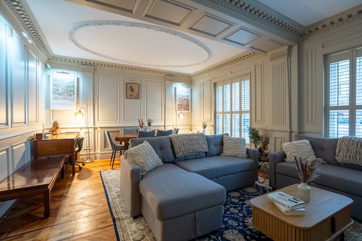 Luxury Victorian Flat In Heart Of Cardiff Sleeps 8 - Cardiff