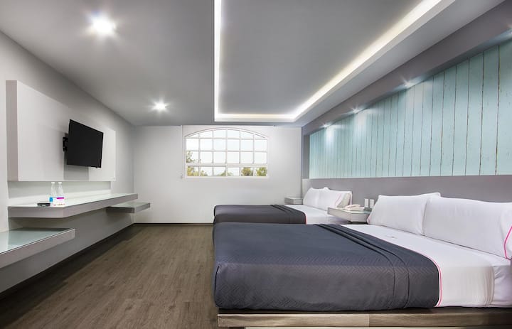 Comfort And Luxury In A Double Master Suite - Mexico City