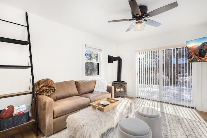 Viking Trail: Riverside Ski Access W/hot Tub! - Telluride, CO