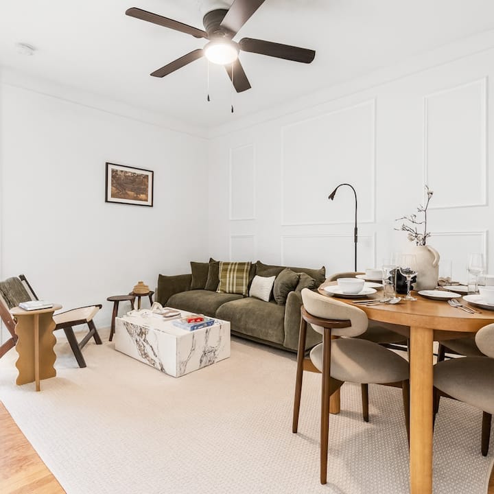 15 Mins To Nyc! | 3br/1ba | 2 Queens + 1 Bunk Bed - Hoboken, NJ