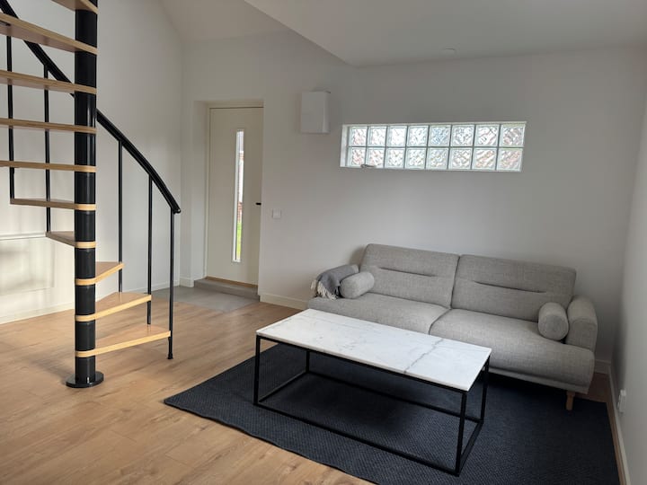 Cozy Apartment With Loft - Malmö