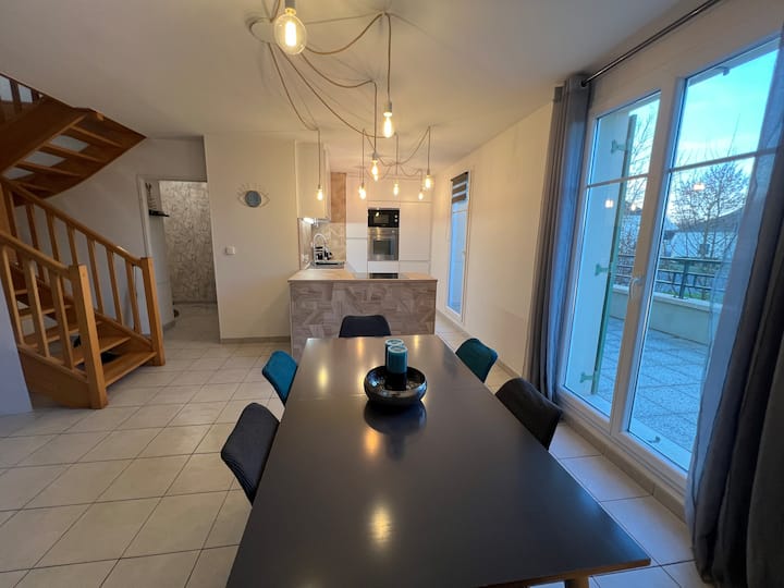 Appartement Familial Chaleureux Et Cosy - Magny-le-Hongre