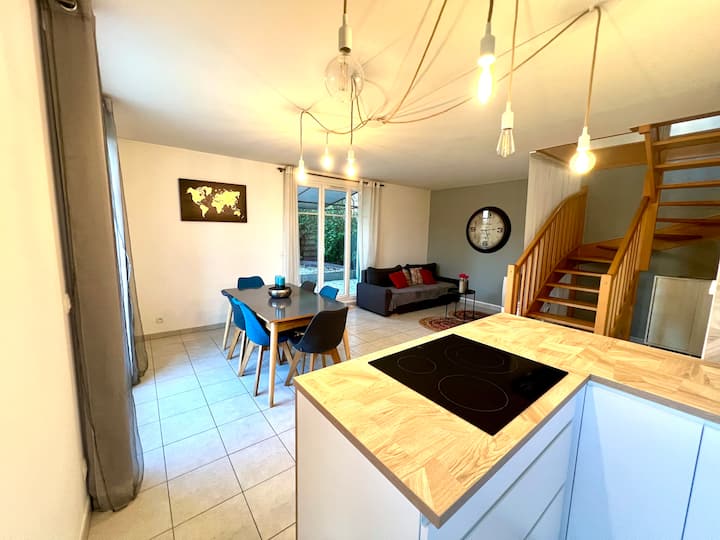 Appartement Familial Chaleureux Et Cosy - Serris