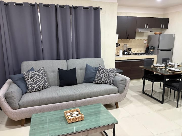 Depto Elegante 1 Recámara Wifi Parking Seguridad - Fresnillo