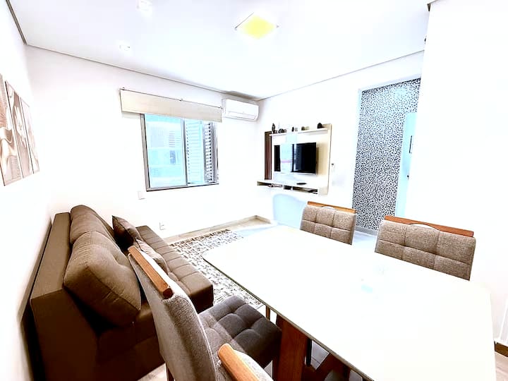 Santos - 100m Da Praia • Climatizado & Reformado - Santos