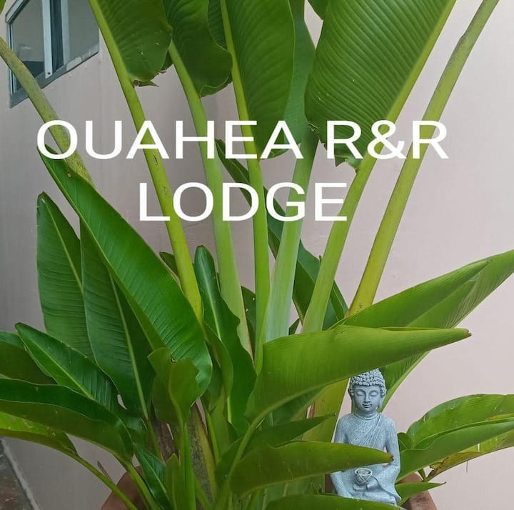Ouahea Lodge 2 : Maison 2 Chambres Proche Aéroport - Tahiti