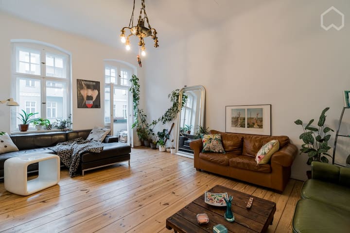 Sunny Big Apartment/long Term/neukölln/kreuzberg - Berlin