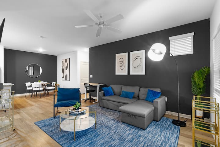 Upscale King 4br Suite—mins To Uptown Charlotte! - Steele Creek - Charlotte