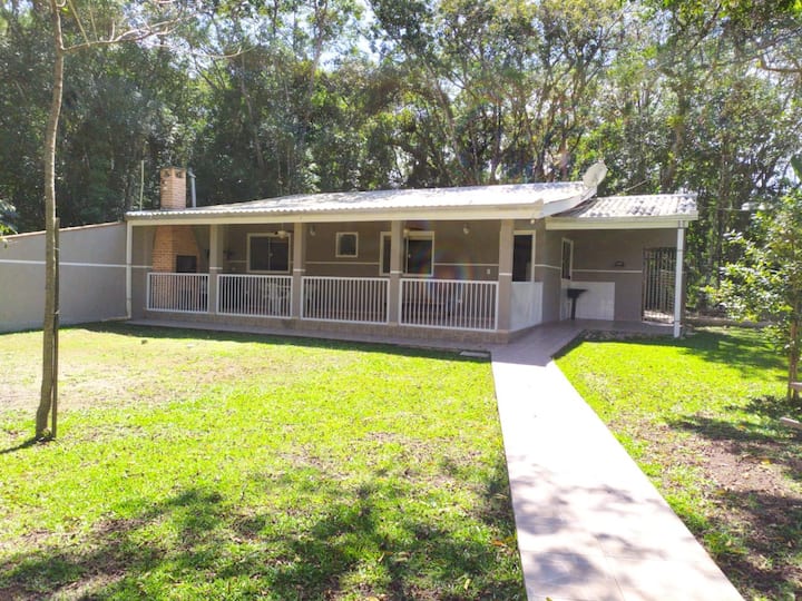 Recanto Carvalho - Casa Do Bosque. - Itapoá