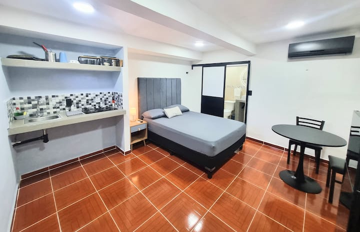 Dpto. Genova, Cómodo, Limpio Y Ubicac. 5 Estrellas - Chetumal