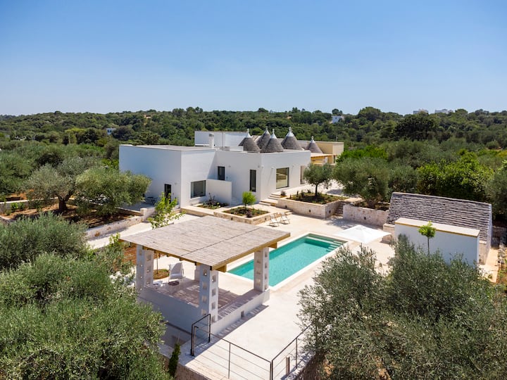 Villa Monti | Elegant Villa In Itria Valley - Cisternino