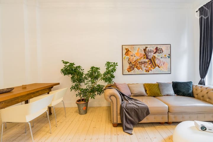 Spacious 2 Bdr • Work, Live & Explore Berlin/wifi - Berlin
