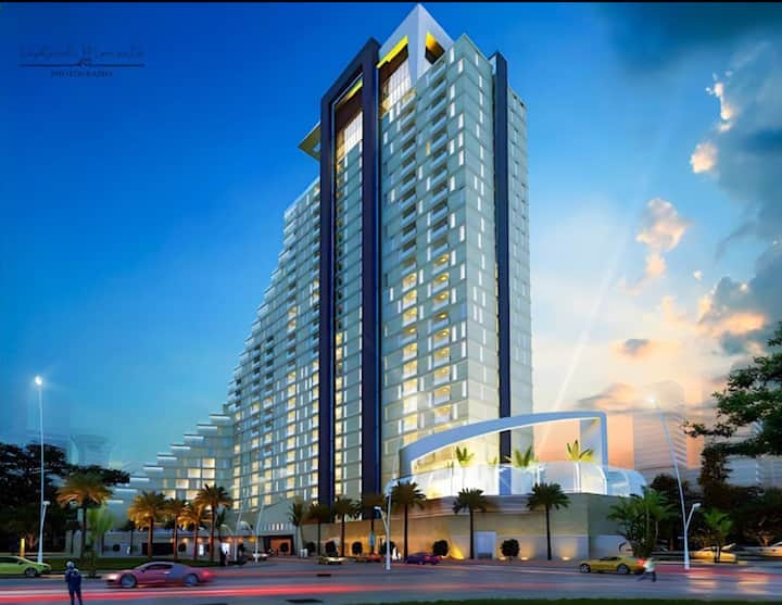 Elegant 2-bedroom With Panoramic Sea Views. - Abou Dabi