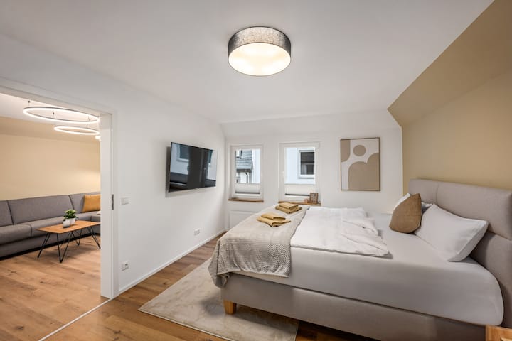 Exklusives City Apartment - Neubau & Design Pur - Bad Kissingen