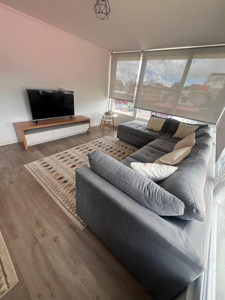 Depto Céntrico Para 5pax- Full Conectividad - Puerto Montt