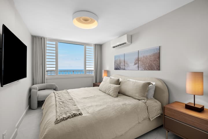 X L Upscale Sea Side 19th Floor 1br W/pool & Pk - Puerto Rico