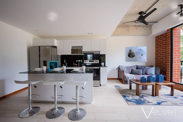 Luxury Apartment - Near Us Embassy / Cayalá - Guatemala City
