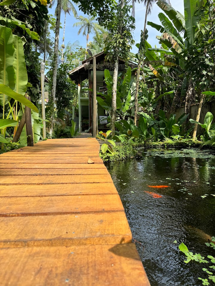 Chalé  Ganesha - Brazil